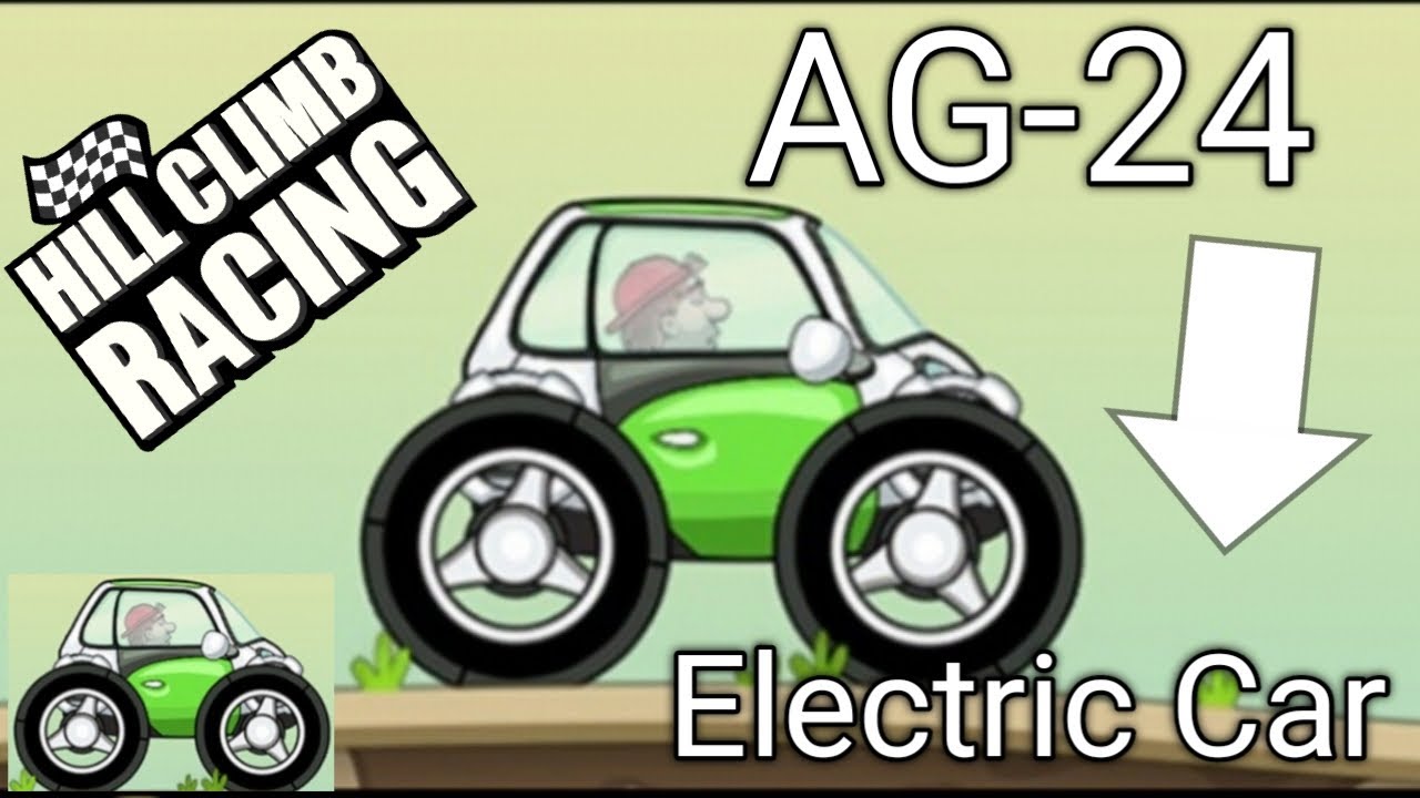 hill climb racing electric car fully upgraded Adventure|AG-24|hill ...
