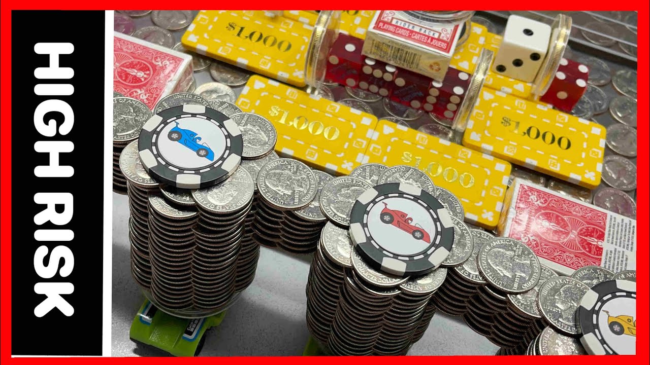 (MUST SEE) HIGH RISK REWARDS inside a Coin Pusher! Episode 546 - YouTube