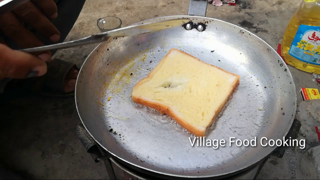 Nashta Bread Easy Breakfast Recipe by Village Food Cooking - YouTube
