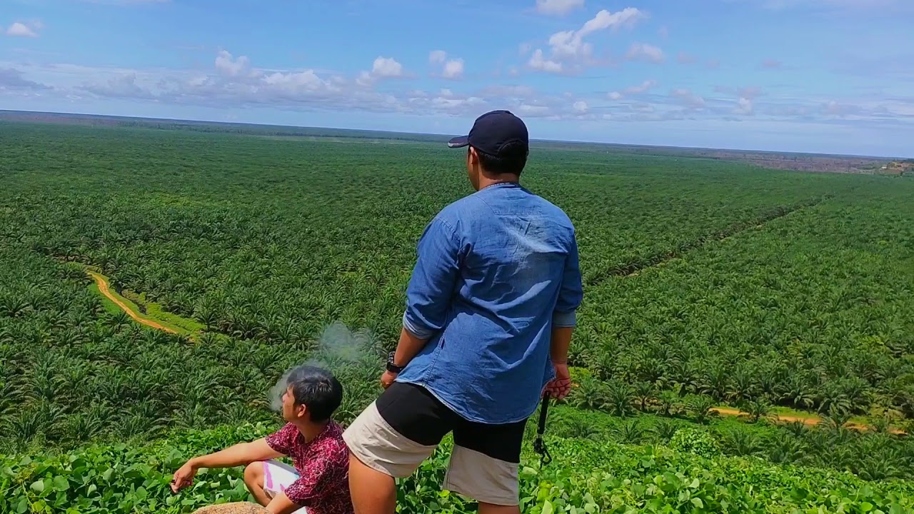 Bukit kelampai tunggal - YouTube