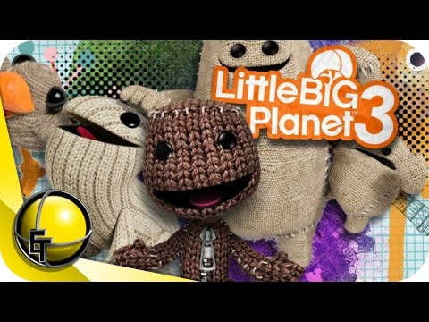LittleBigPlanet 3 Plush Unboxing - Let's Play - LBP3 - PS4 - YouTube
