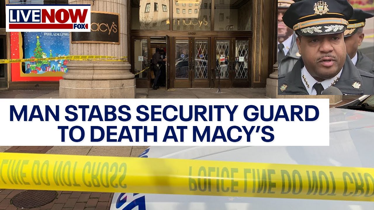 Macys stabbing in Philadelphia: 2 stabbed, worker killed | LiveNOW from ...