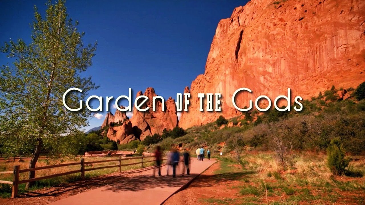 Exploring Garden of the Gods – Colorado Springs USA - YouTube