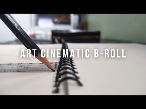 CINEMATIC ART BROLL VIDEO | ART TRAILER l SHRUTI ARTS #broll #cinematic