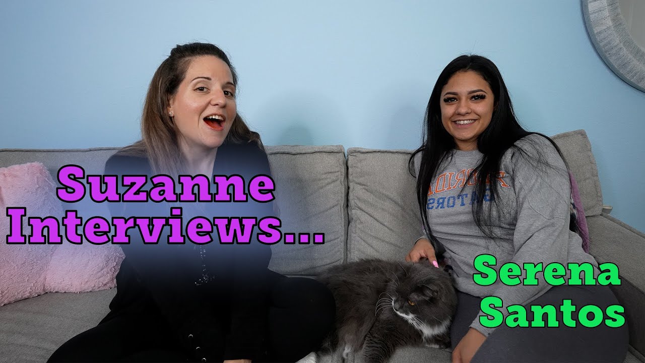 Suzanne Interviews Serena Santos - YouTube