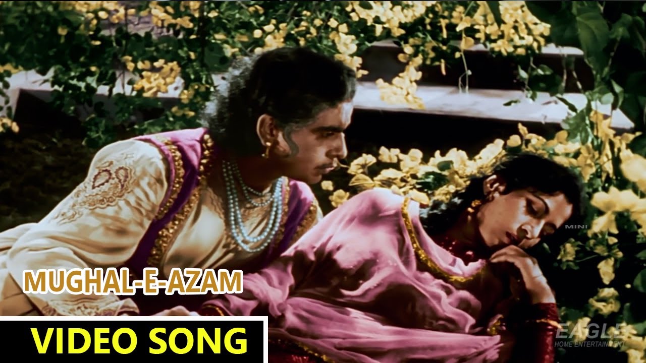 Prem Jogan Ban Ke Video Song || Mughal E Azam Movie || Bade Ghulam Ali ...