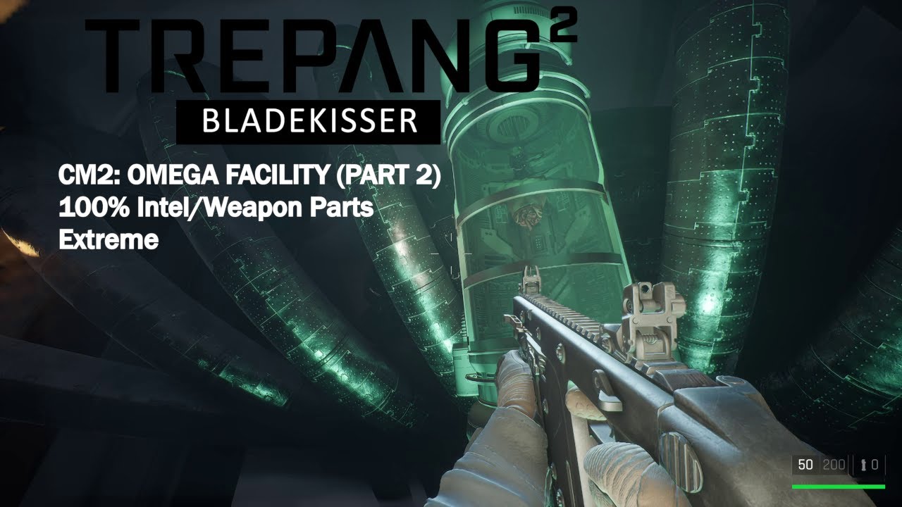 Trepang 2: Bladekisser - CM2: Omega Facility (Part 2) (Extreme, 100% ...