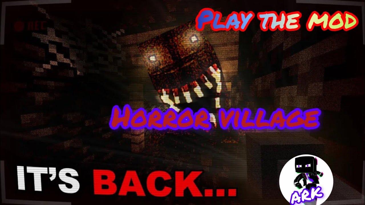 minecraft horror village ARK gaming #minecraft #gaming - YouTube