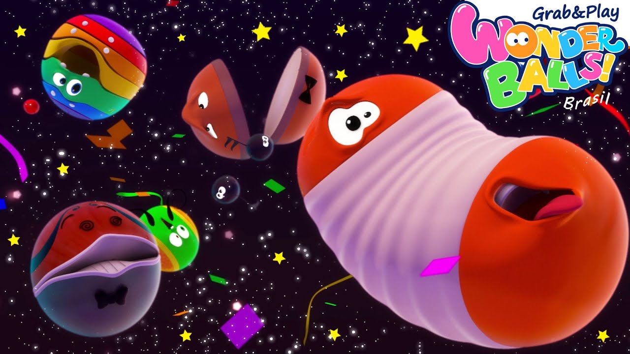 Wonderballs Brasil | Vivo o mágico | Desenho animado Wonderballs - YouTube