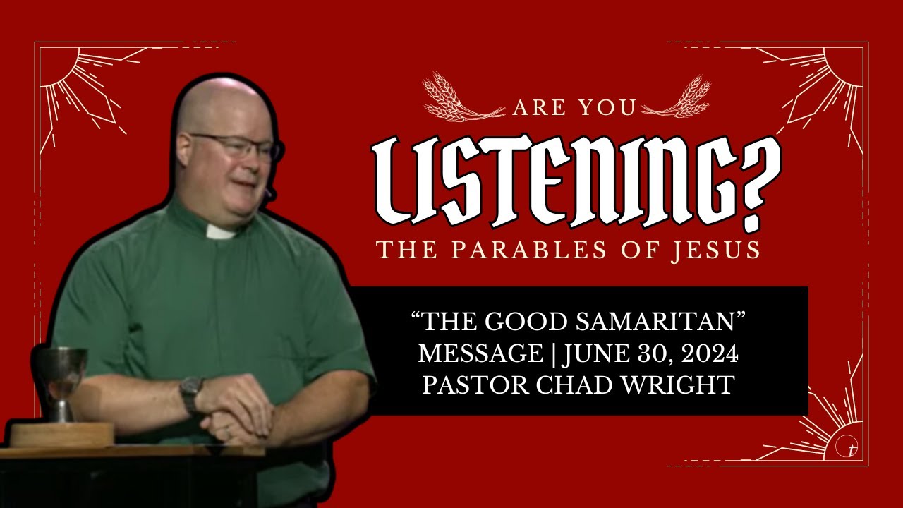 Are You Listening? Good Samaritan Message - YouTube