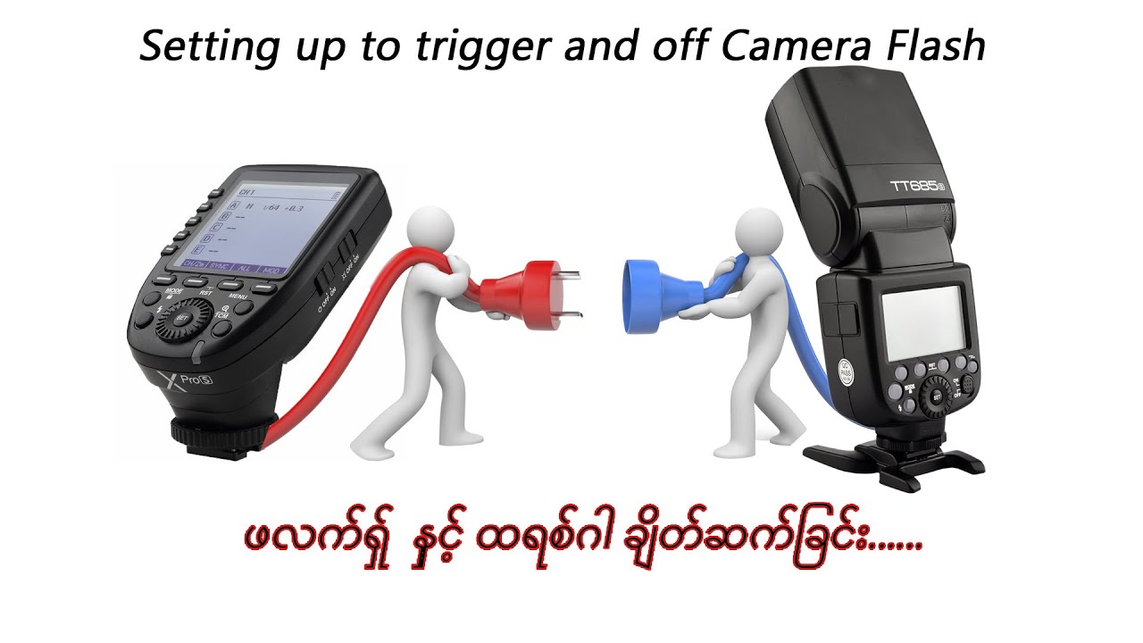 Basic flash Photography Part-6 Setting up to trigger and off Camera Flash - YouTube