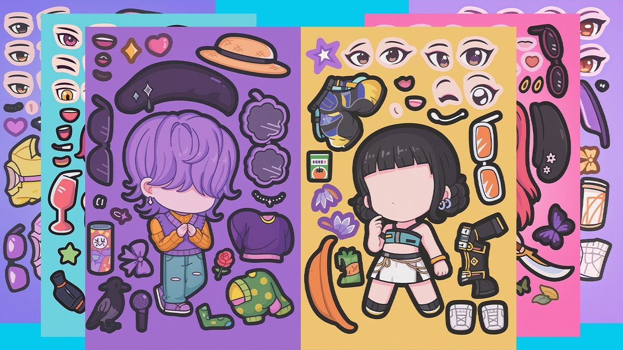 DIY Satisfying New Decorate with Sticker Book KPop Demon Hunters ...