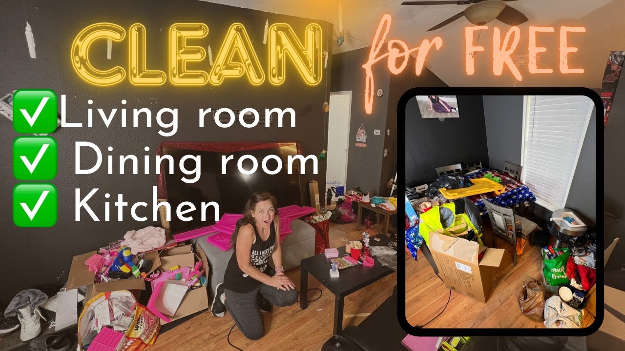Clean for Free | Tips & Personal Update - YouTube