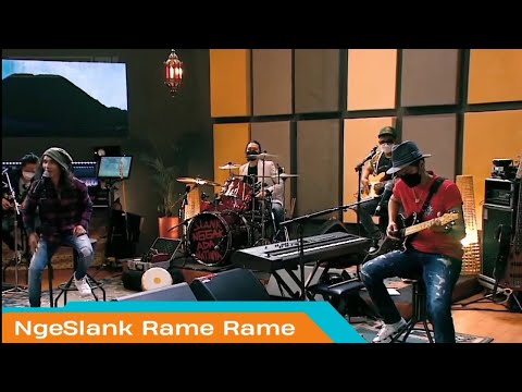 SLANK | NgeSlank Rame Rame ( LIVE Rhapsody Kebangkitan Indonesia )