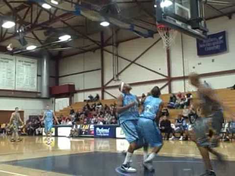 Manchester Millrats 117, Halifax Rainmen 98, Jan. 18, 2009 - YouTube