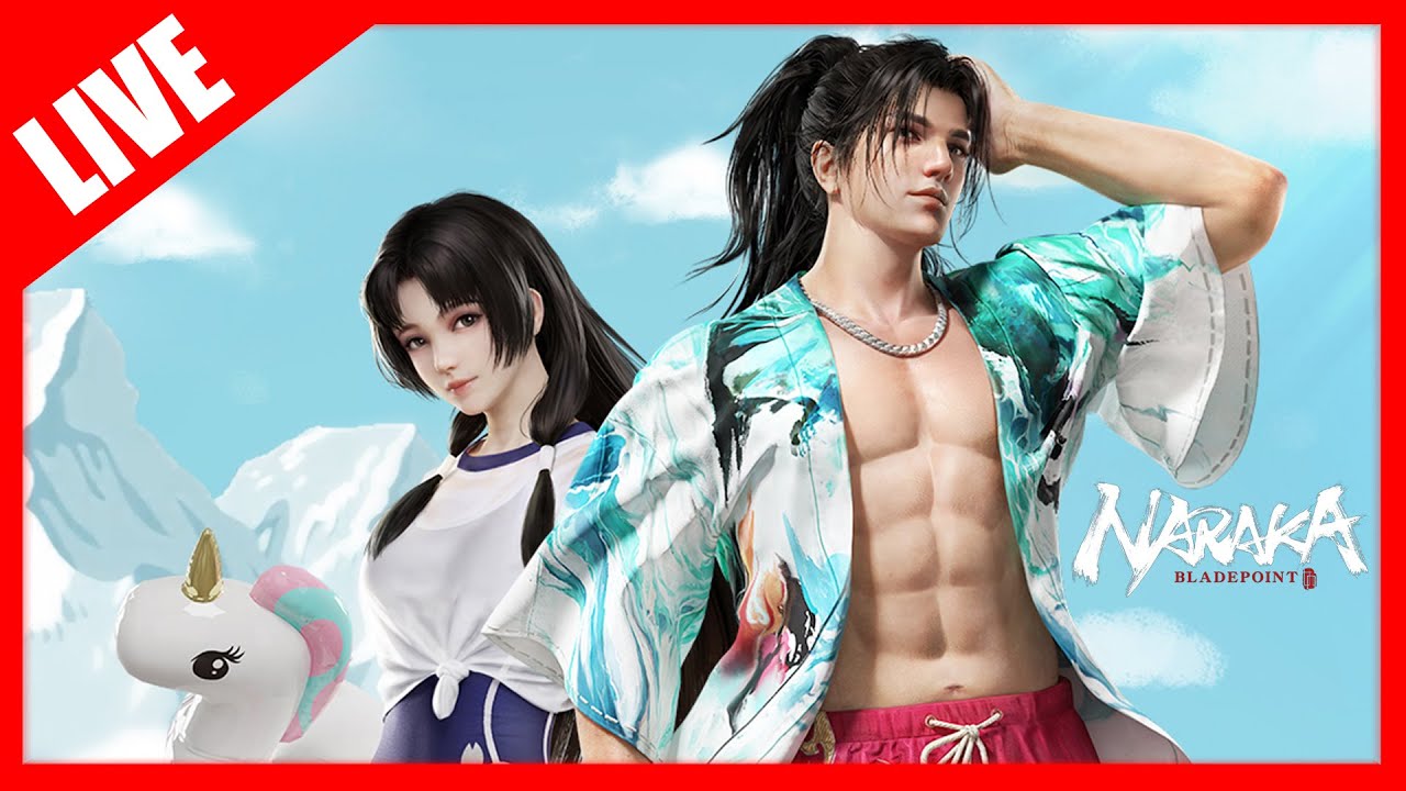 LIVE • เล่นเอาฟีล | Naraka Bladepoint - YouTube
