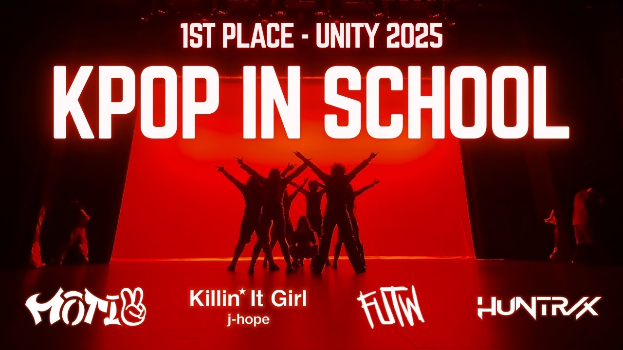 [1ST PLACE | KPOP IN SCHOOL] UNITY 2025 FALL (MOTIV SWF, LISA, J-HOPE ...
