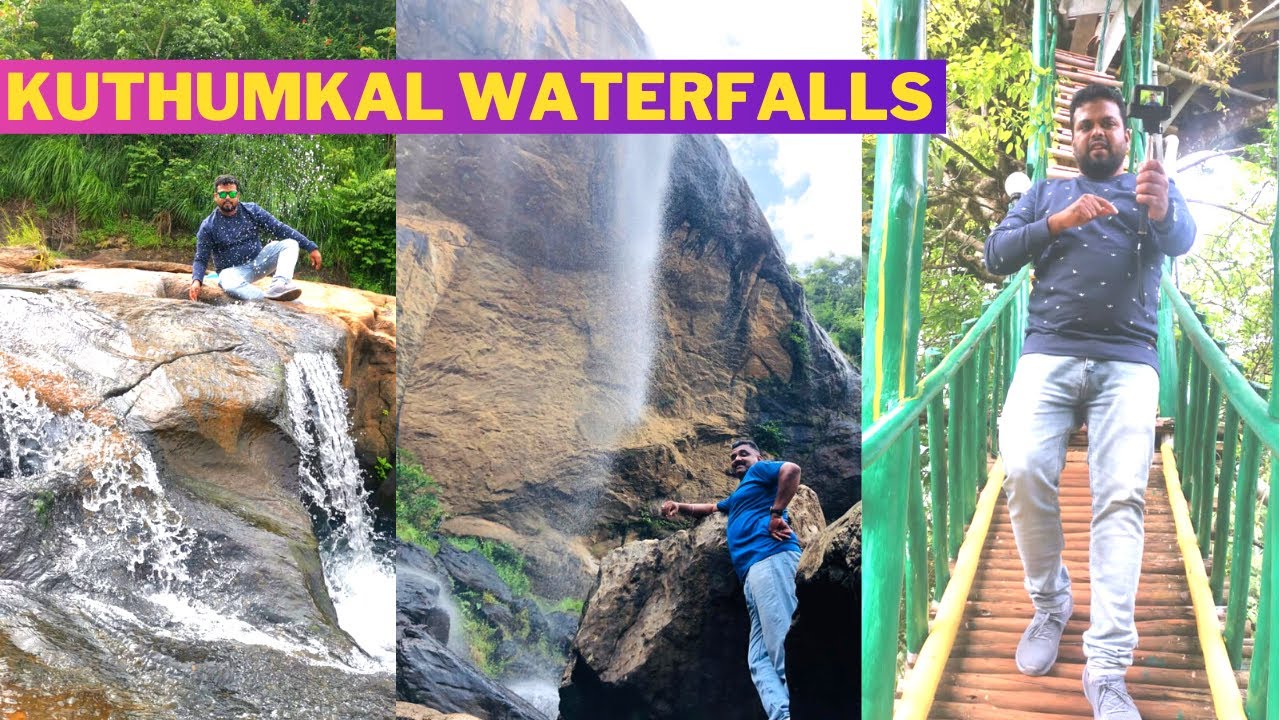 KERALA PAROTTA & CHIX-MUTTON CURRY TASTING @ KUTHUMKAL WATERFALLS IN ...