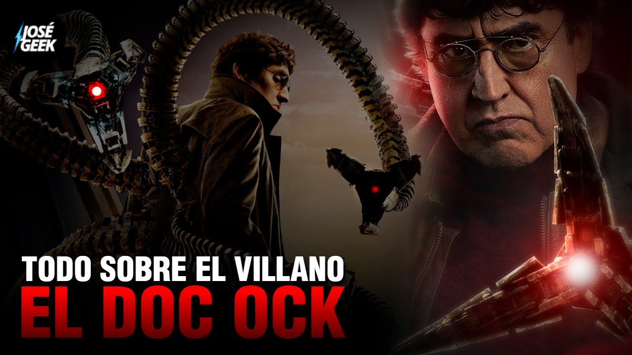 ¿Quién es el Dr. Octopus? | Un brillante científico que se convierte en ...