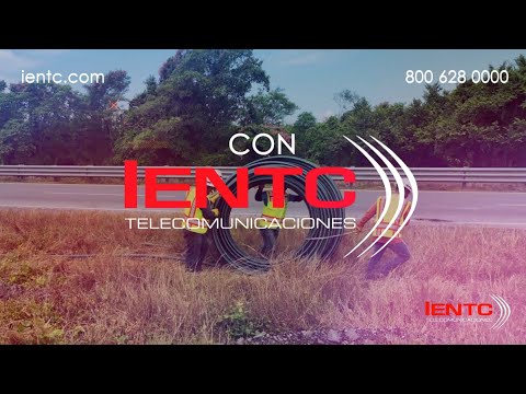 Somos IENTC Telecomunicaciones - Tu mejor conexión - YouTube