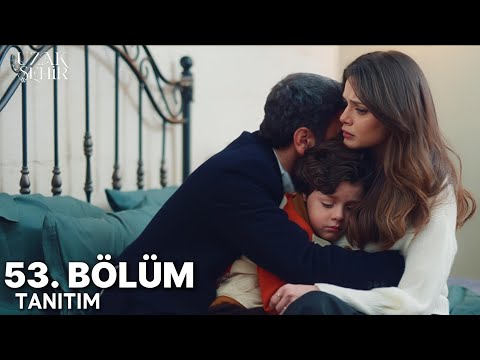Uzak Şehir 53.Bölüm | Deniz Malikânede! Cihan Oğlunu Geri Getirdi! 🔥