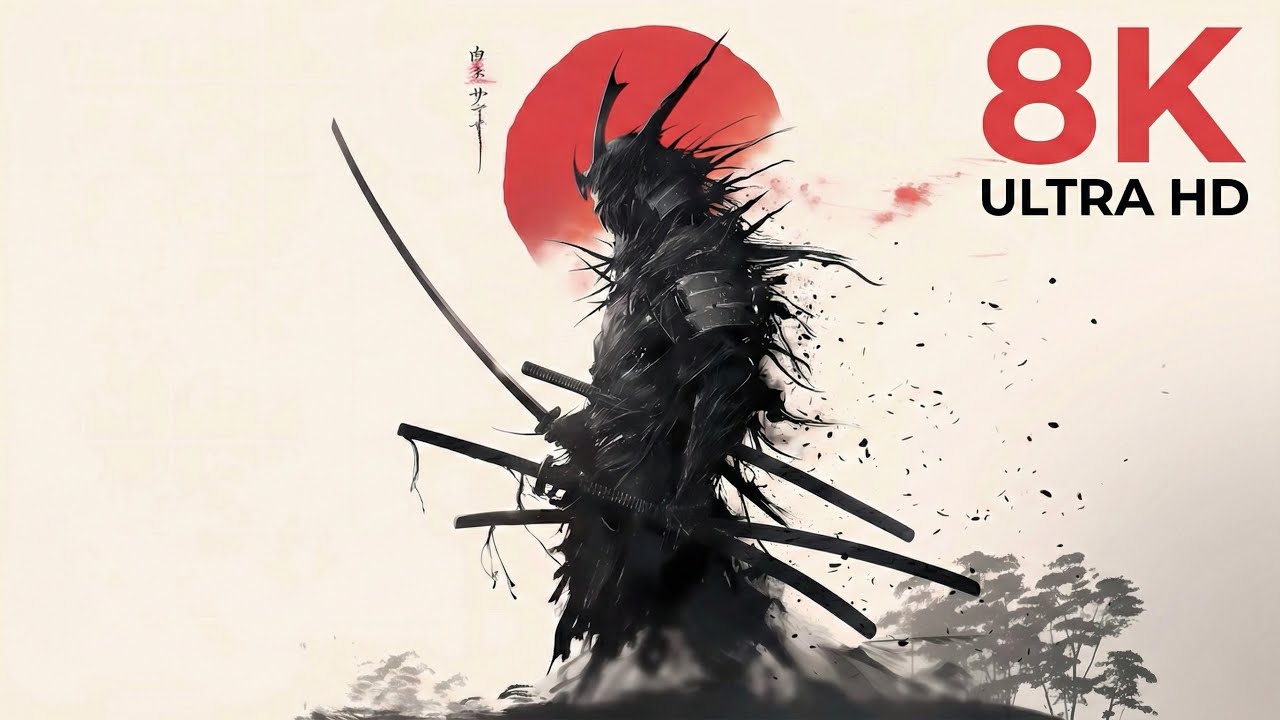 Samurai Warrior 8K Live Wallpaper for PC - YouTube