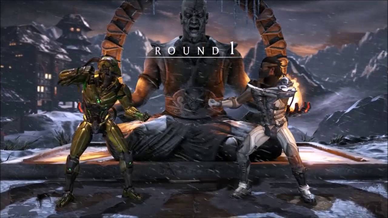 Mortal Kombat X - 10 Wins Projekt: Cyrax Triborg Part 4 - YouTube