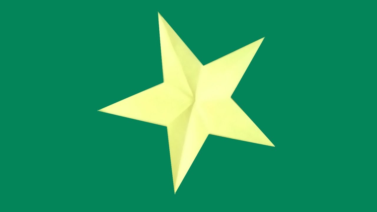 Two Simple Way How To Make A Star Paper Star Crest Crafts YouTube two-simple-way-how-to-make-a-star-paper-star-crest-crafts-youtube