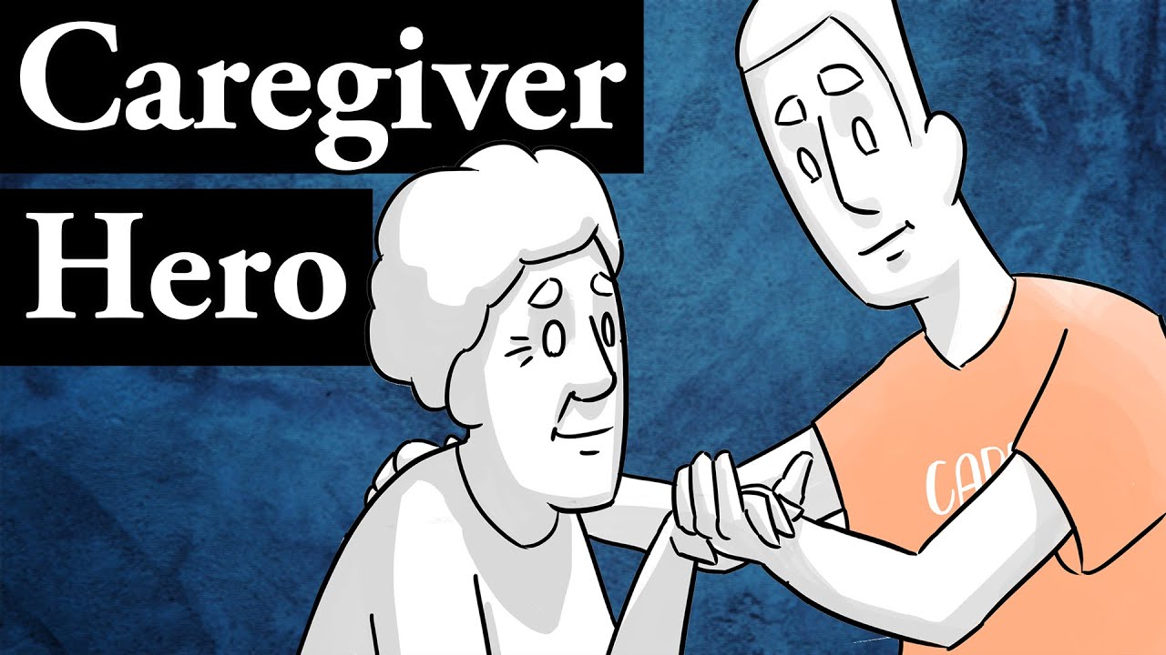 Caregiver Meets the Hero - YouTube