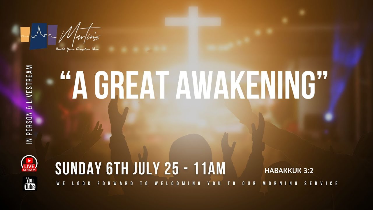 Martin's Memorial - Sunday 6th July 2025 - am - YouTube