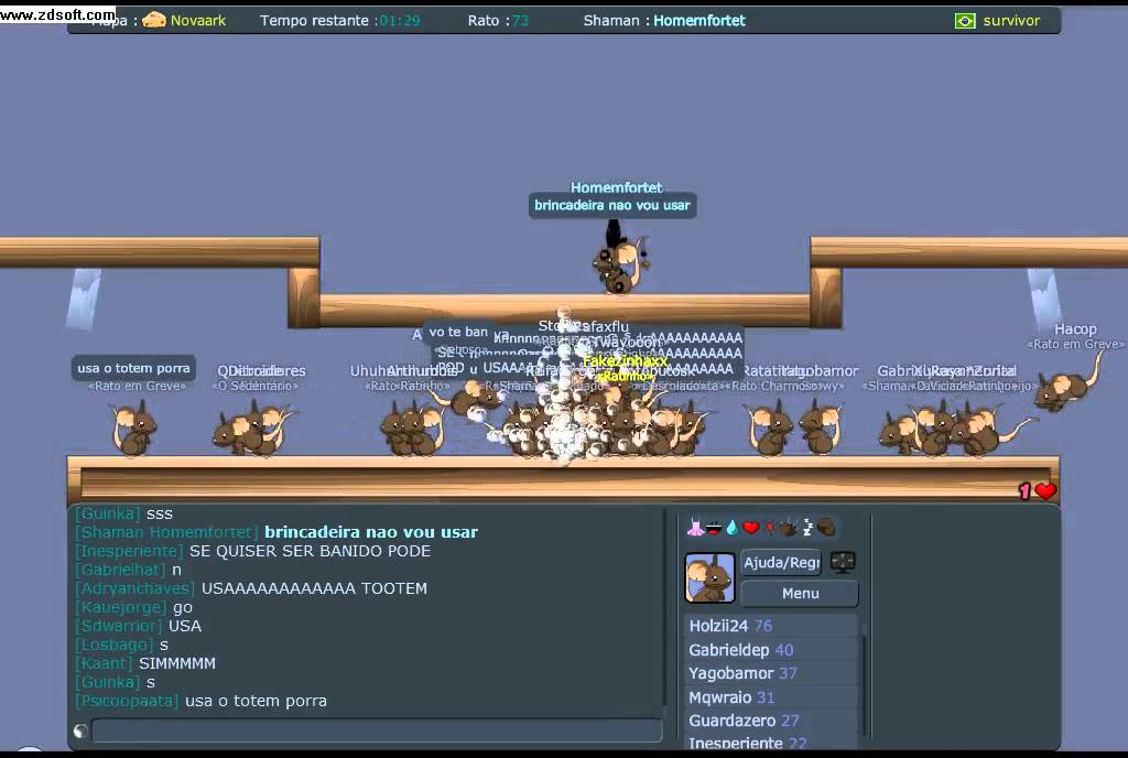 Transformice survivor 2 - YouTube