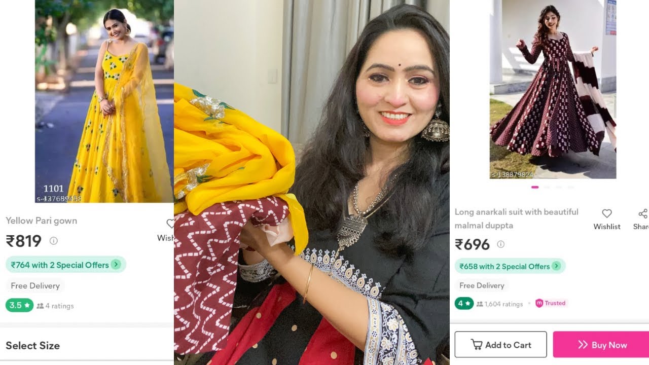Meesho haul *Affordable ethnic haul*|Meesho affordable haul - YouTube