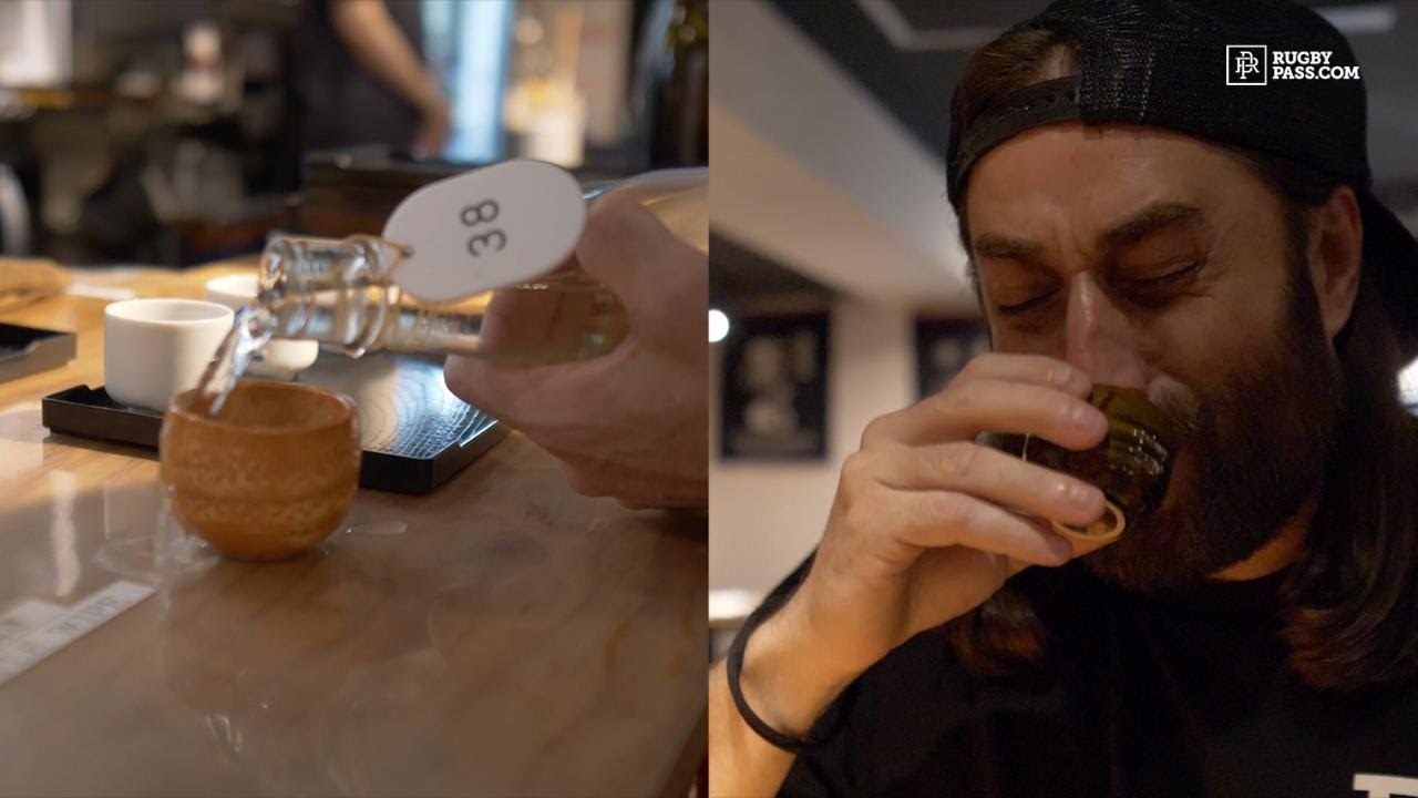 Sam Smith and the ALL YOU CAN DRINK Sake bar. - YouTube
