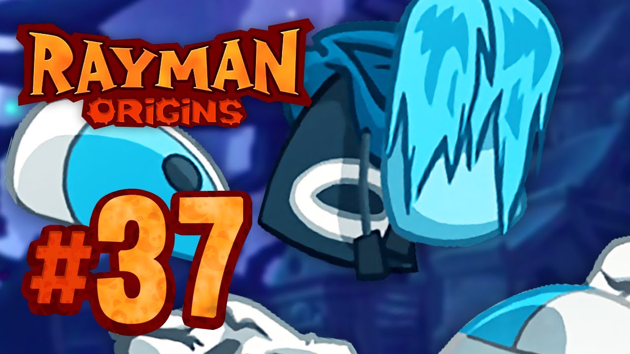 Creepy Coffins - Rayman Origins #37 (Co-op) - YouTube