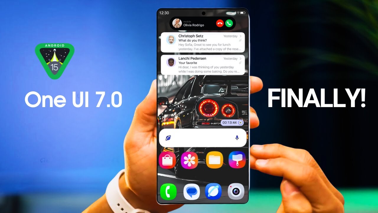 Galaxy Z Fold 6 Gets One UI 7 Beta: Amazing Android 15 Performance ...