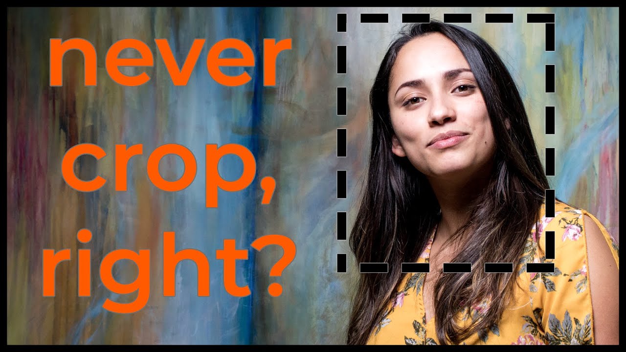 Why great images can FAIL without intentional cropping - YouTube