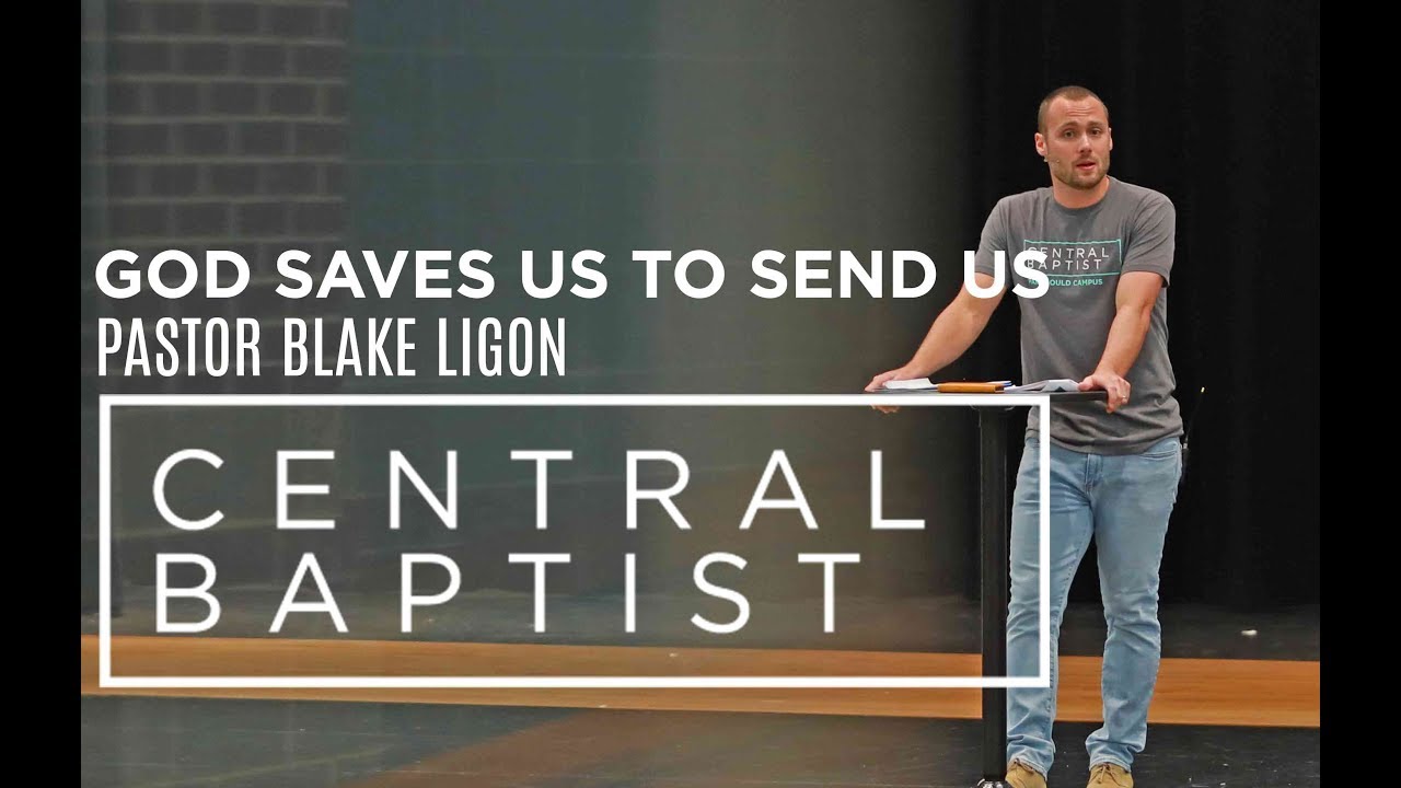 ALL IN - GOD SENDS THE SAVED - Pastor Blake Ligon - YouTube