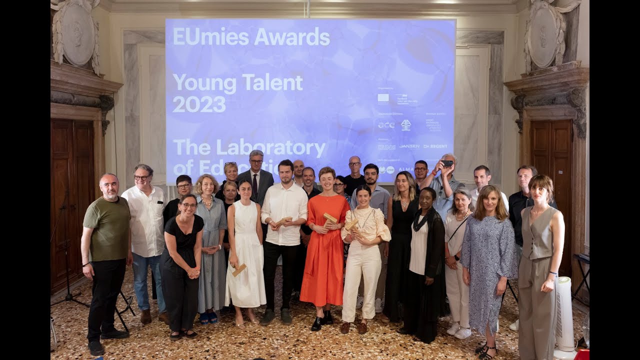 EUmies Awards Young Talent 2023 Awards Ceremony Winners - YouTube