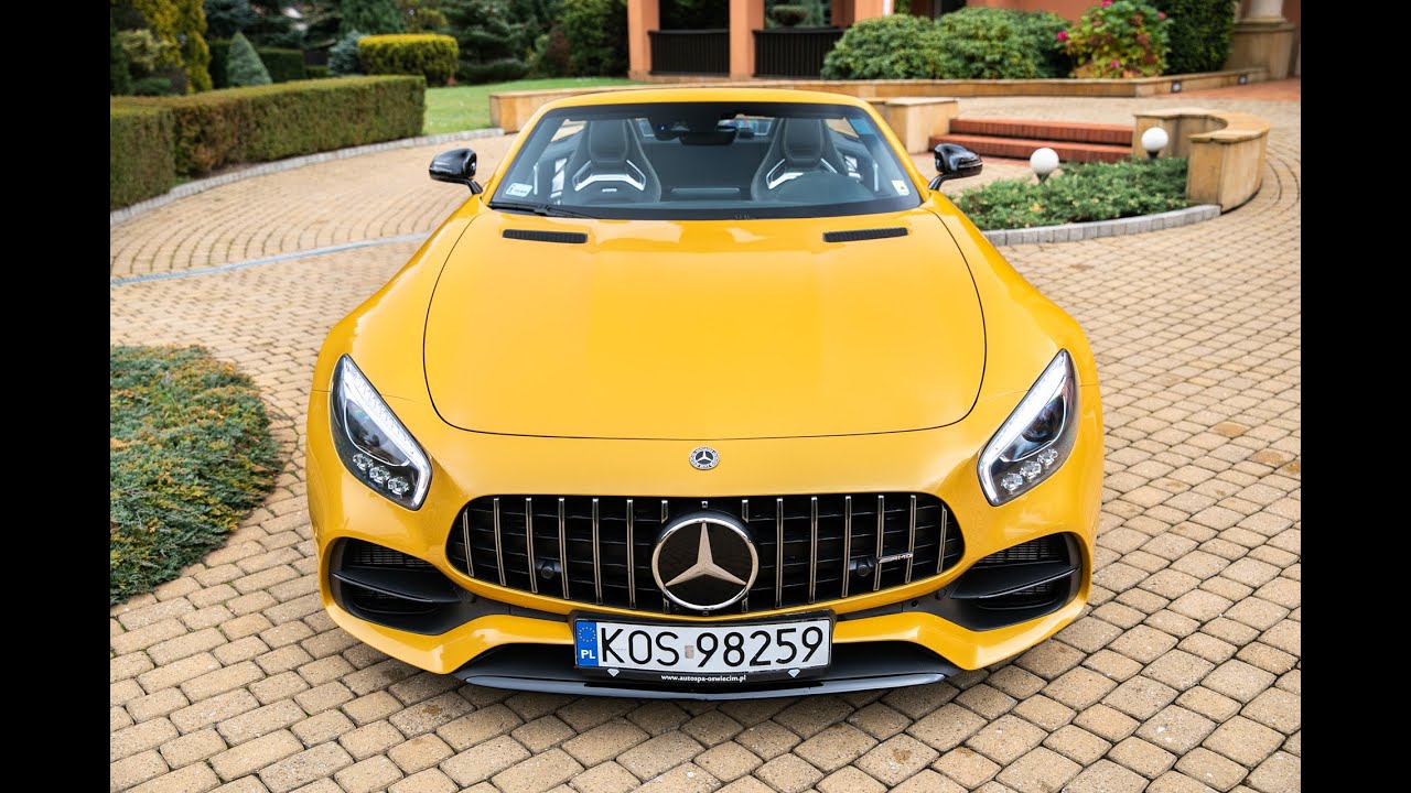 Mercedes-Benz AMG GTC 557 KM. Solarbeam Metalik. - YouTube
