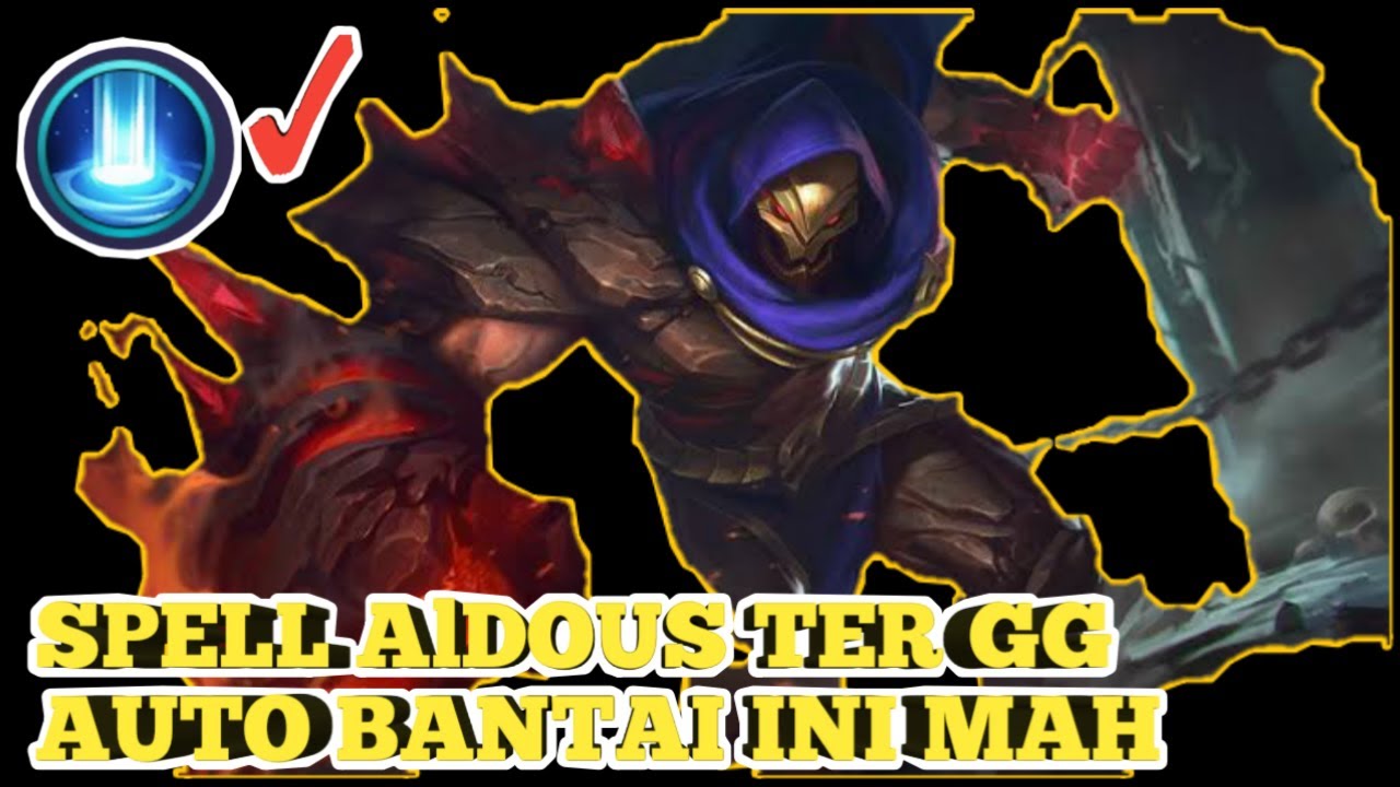 SPELL ALDOUS TER GG CARI STACK 500 - YouTube