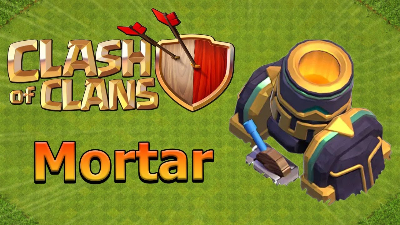 Mortar Level 14🥶splash damage🥶COC - YouTube