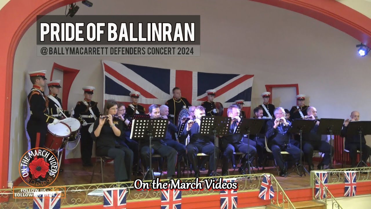 Pride of Ballinran @ Ballymacarrett Defenders Concert 2024 - YouTube