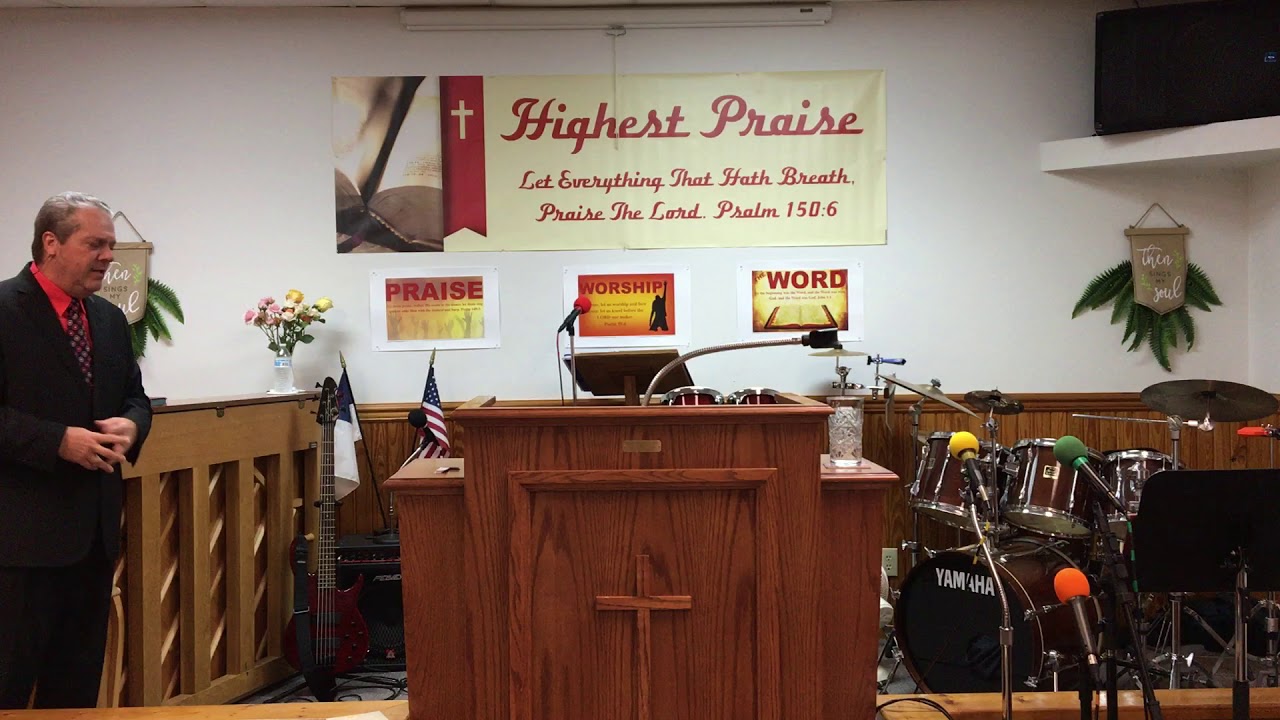 Identity Crisis - Pastor Ken Jones of Highest Praise, Louisburg NC ...