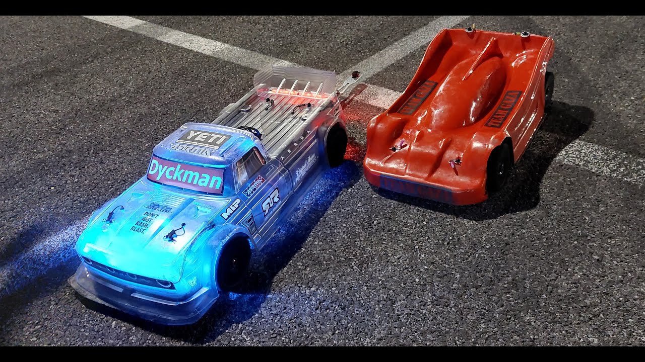 RC Night Drag Racing At The Gaza Strip In Yonkers NY OCT 15 2021 - YouTube