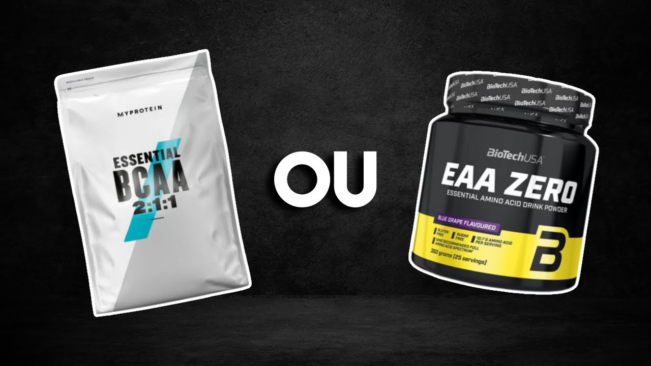 La vérité sur BCAA et EAA selon la science - YouTube