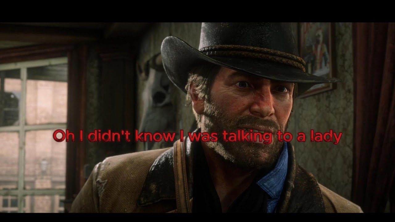 RDR2 edit (Million dollar baby) - YouTube