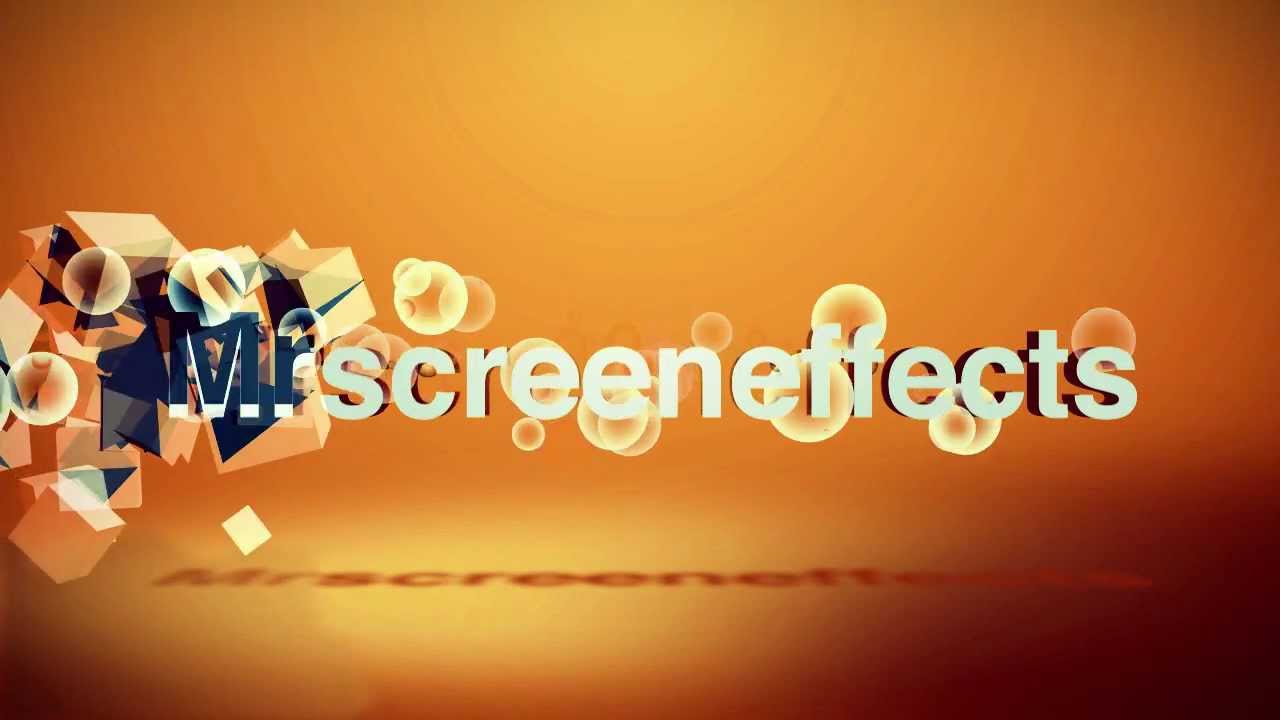 Text Transition - After Effects Test - YouTube