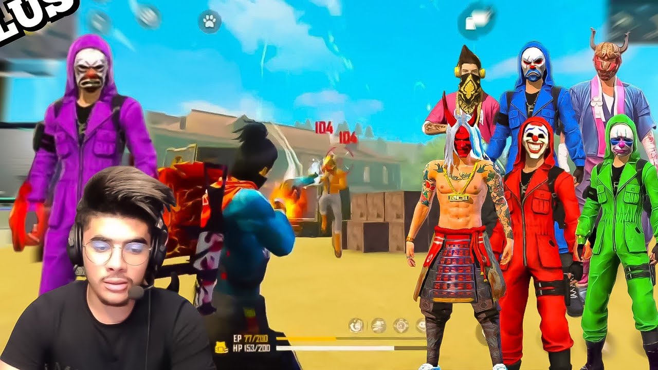 SYBLUS 👽 1V4 WHITE444 MOD 😈 Crazy Insane Gameplay - Garena Free Fire 🔥 ...