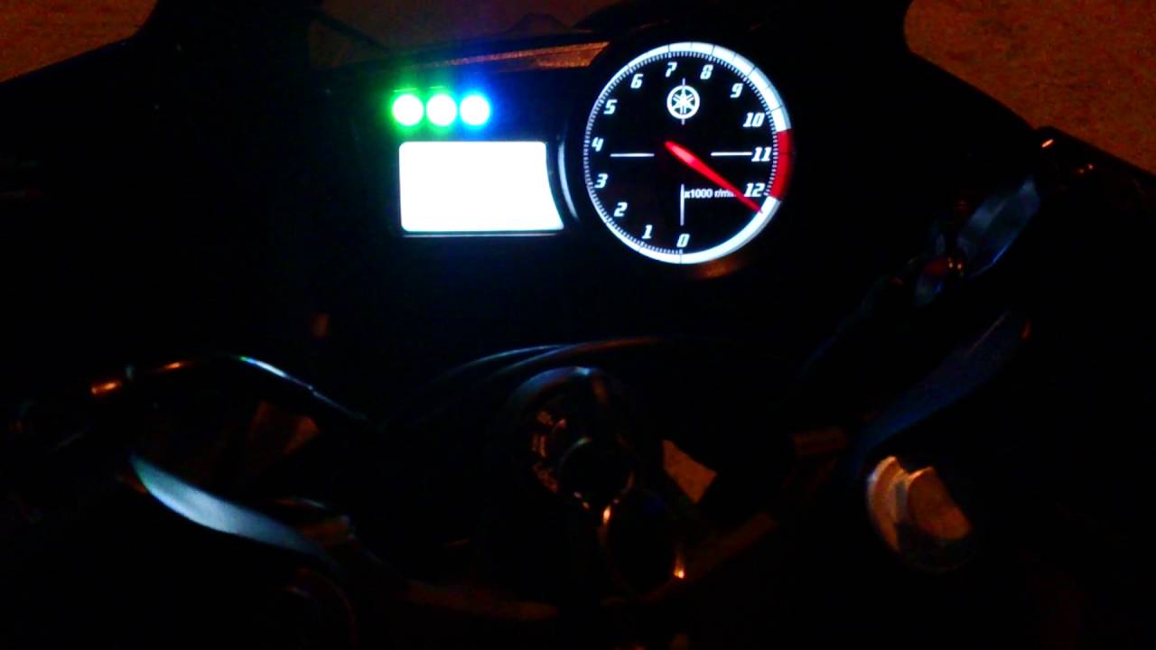 R15 speedometer - YouTube