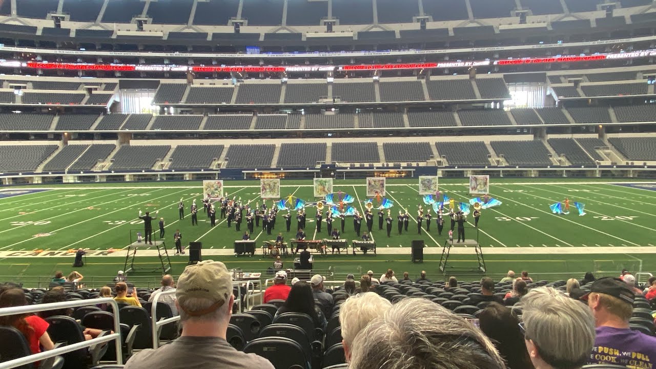 2022 Pride of Godley @ USBands ATT Stadium Classic Prelims - YouTube